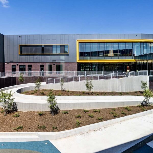 Murray-Massenburg Elementary School - LeChase Construction Services, LLC
