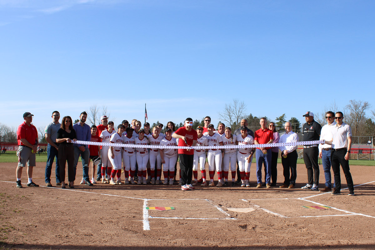Ribbon cutting celebrates Jamesville-Dewitt softball field opening ... Ribbon cutting celebrates Jamesville-Dewitt softball field opening ...