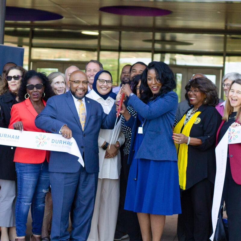 Ribbon cutting celebrates completion of Murray-Massenburg Elementary ... Ribbon cutting celebrates completion of Murray-Massenburg Elementary ...