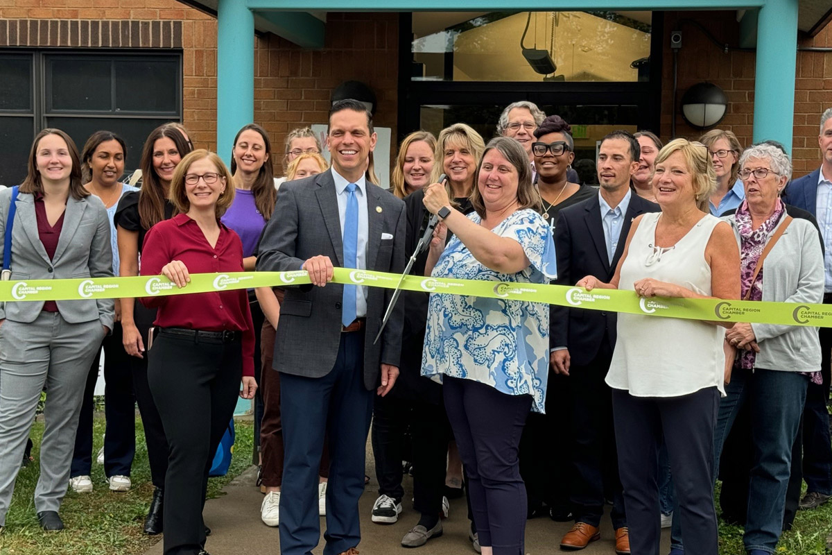 Ribbon cutting celebrates completion of Crossroads project - LeChase ... Ribbon cutting celebrates completion of Crossroads project - LeChase ...