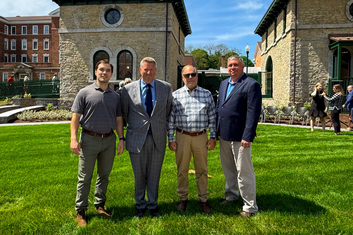Ribbon cutting celebrates completion of Seward House project - LeChase ... Ribbon cutting celebrates completion of Seward House project - LeChase ...